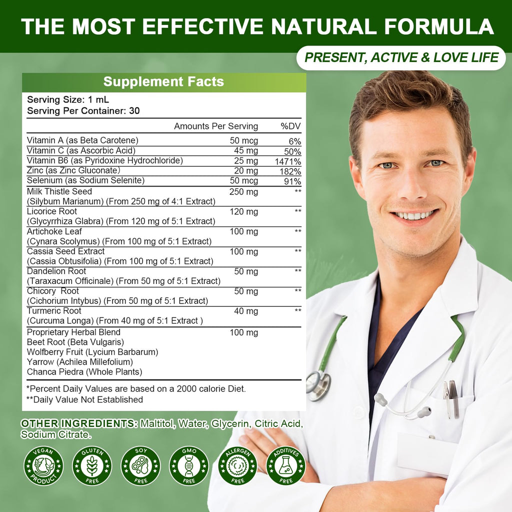 milk thistle for overall health