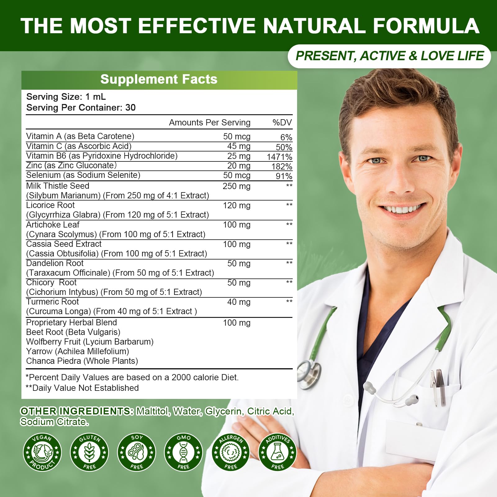 milk thistle for overall health