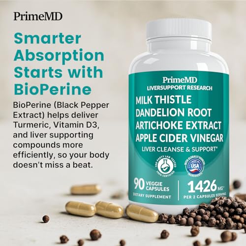 milk thistle for overall health