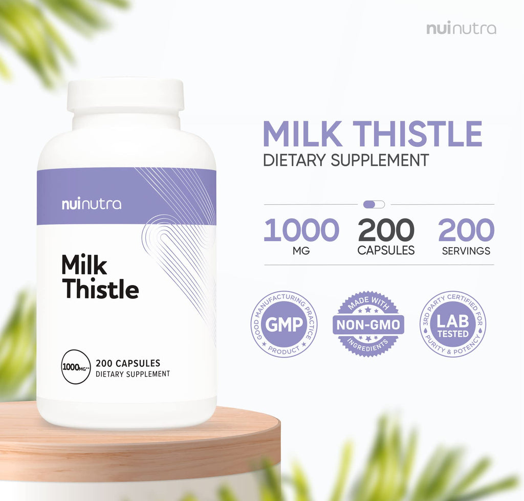 milk thistle for overall health