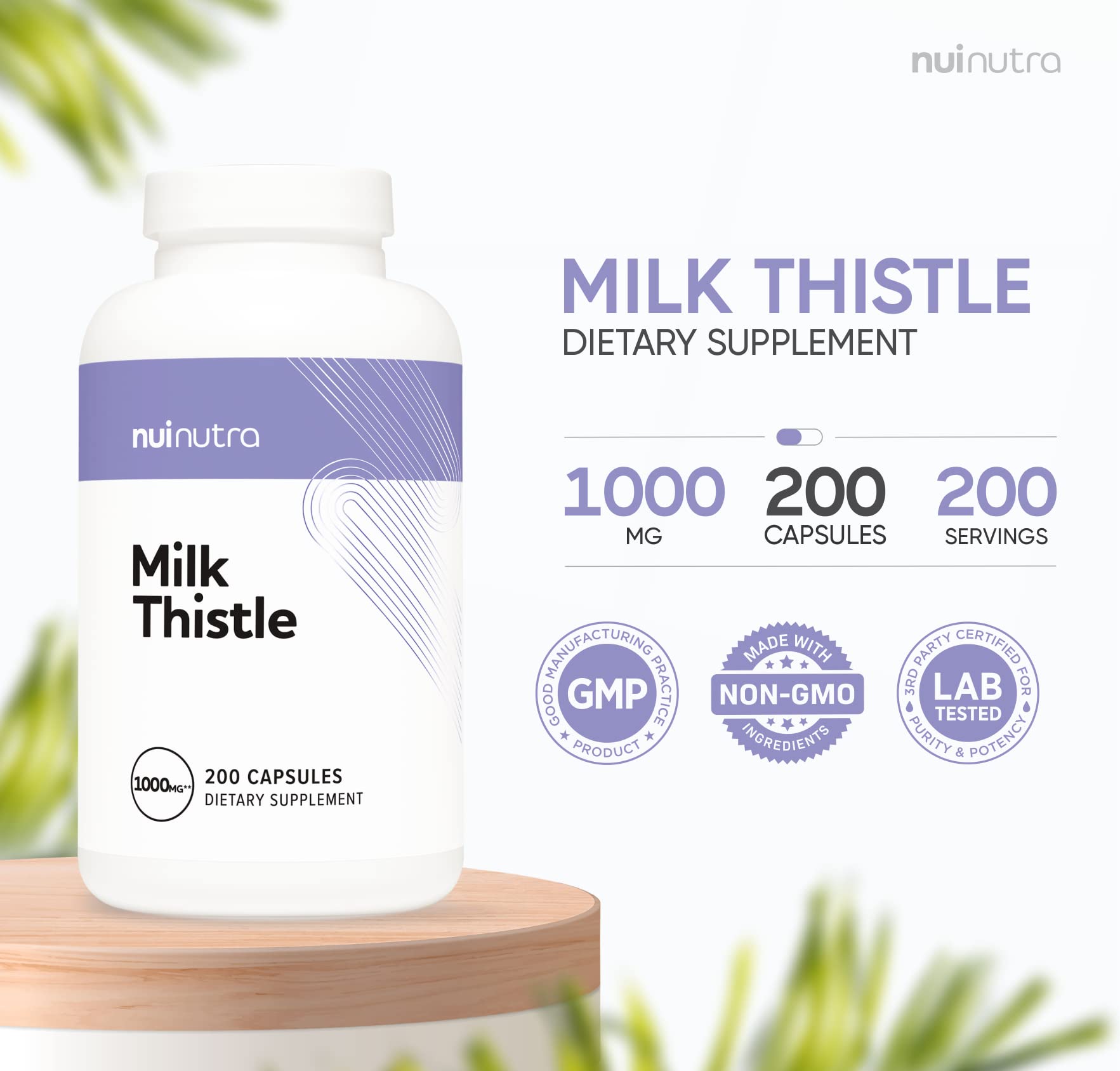 milk thistle for overall health