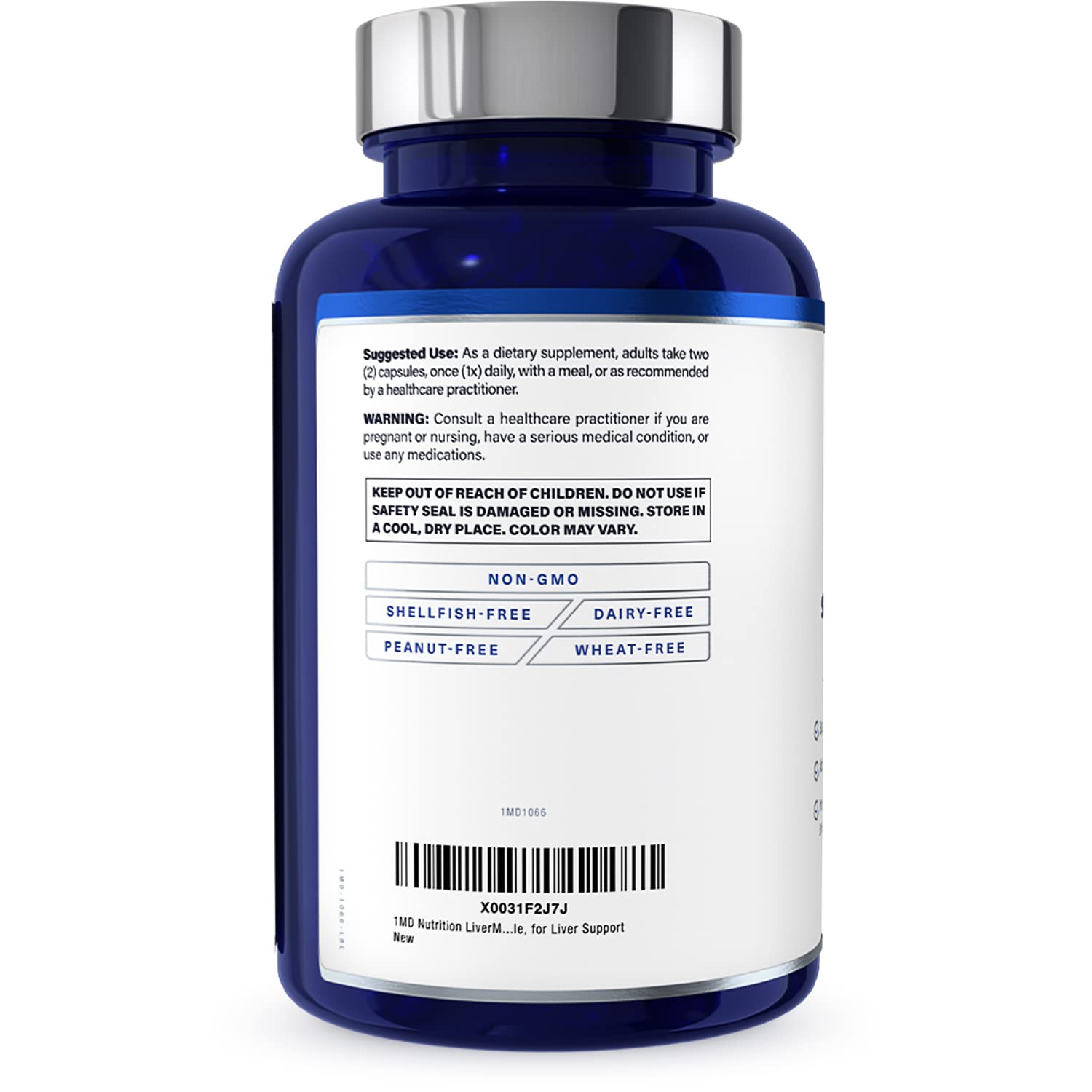milk thistle for overall liver care