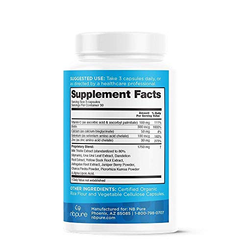 milk thistle for overall liver function