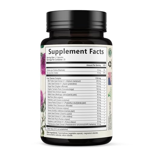 milk thistle for overall liver function