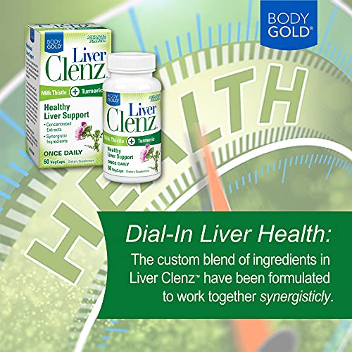 milk thistle for overall liver health