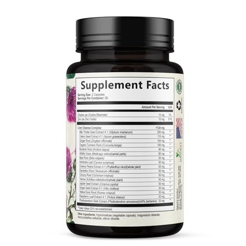 milk thistle for overall liver health