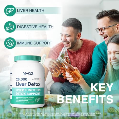 milk thistle for overall liver health