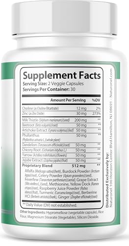 milk thistle for overall liver health