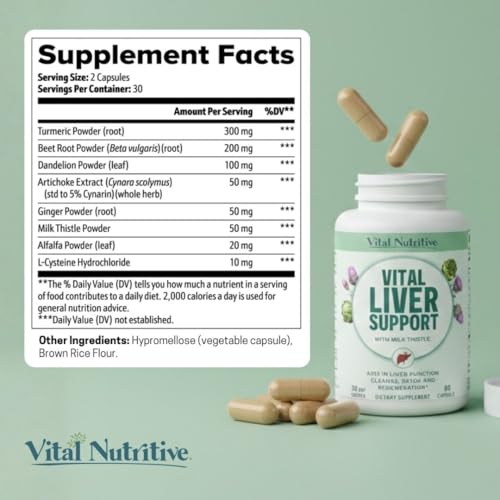 milk thistle for overall liver wellness