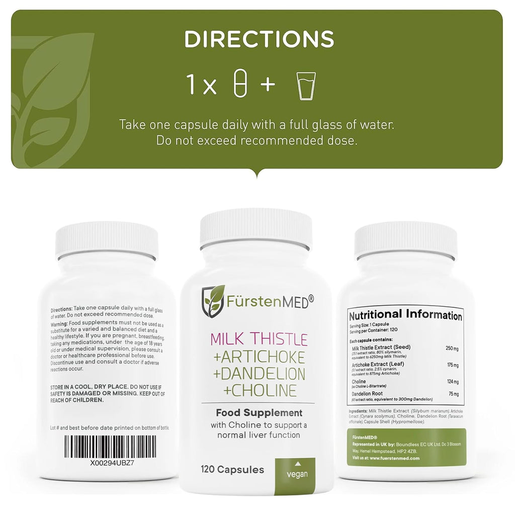 Milk Thistle for overall wellness support