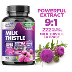 milk thistle for overall wellness support