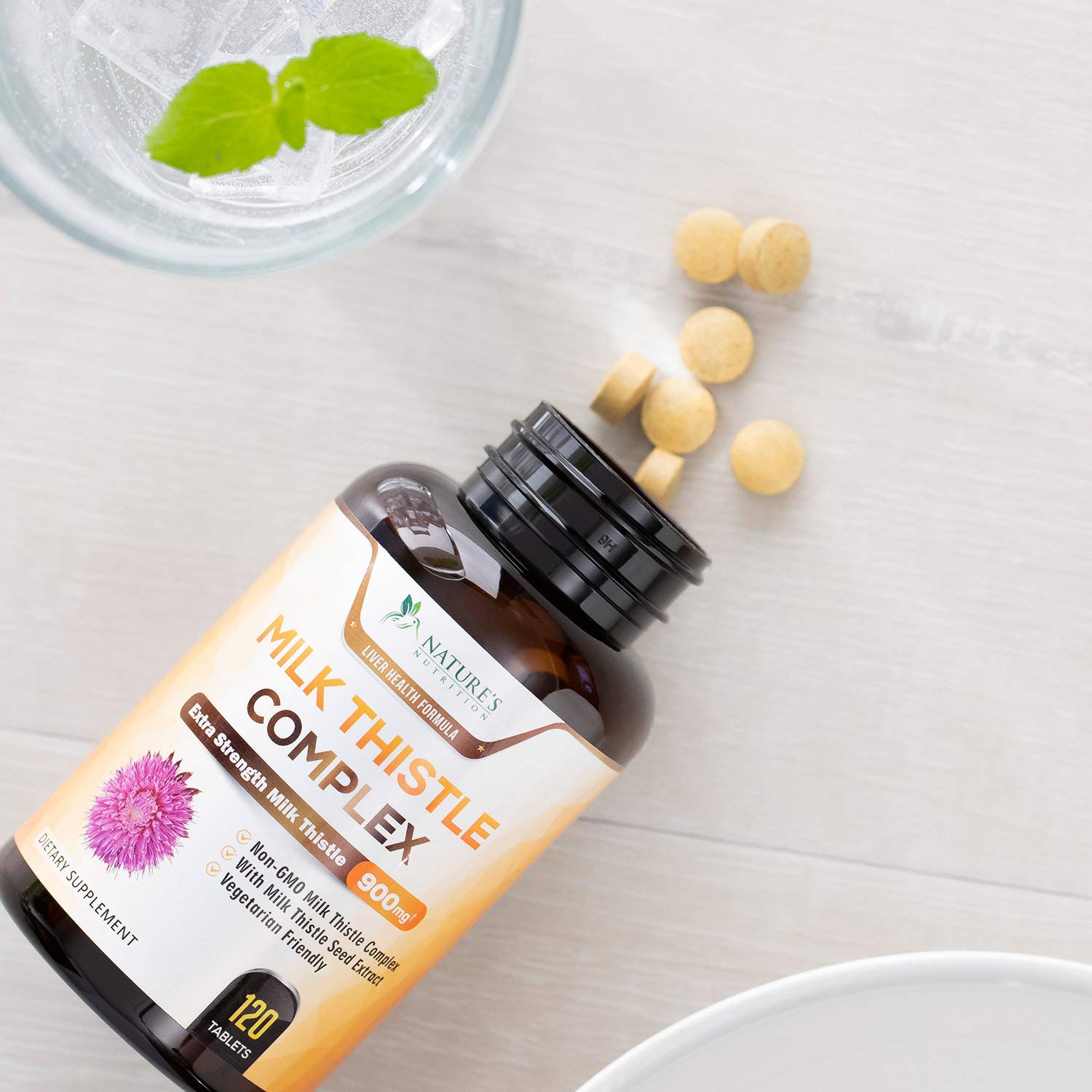 milk thistle for overall wellness