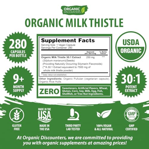 milk thistle for overall wellness