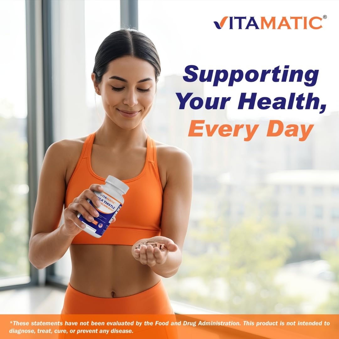milk thistle for overall wellness