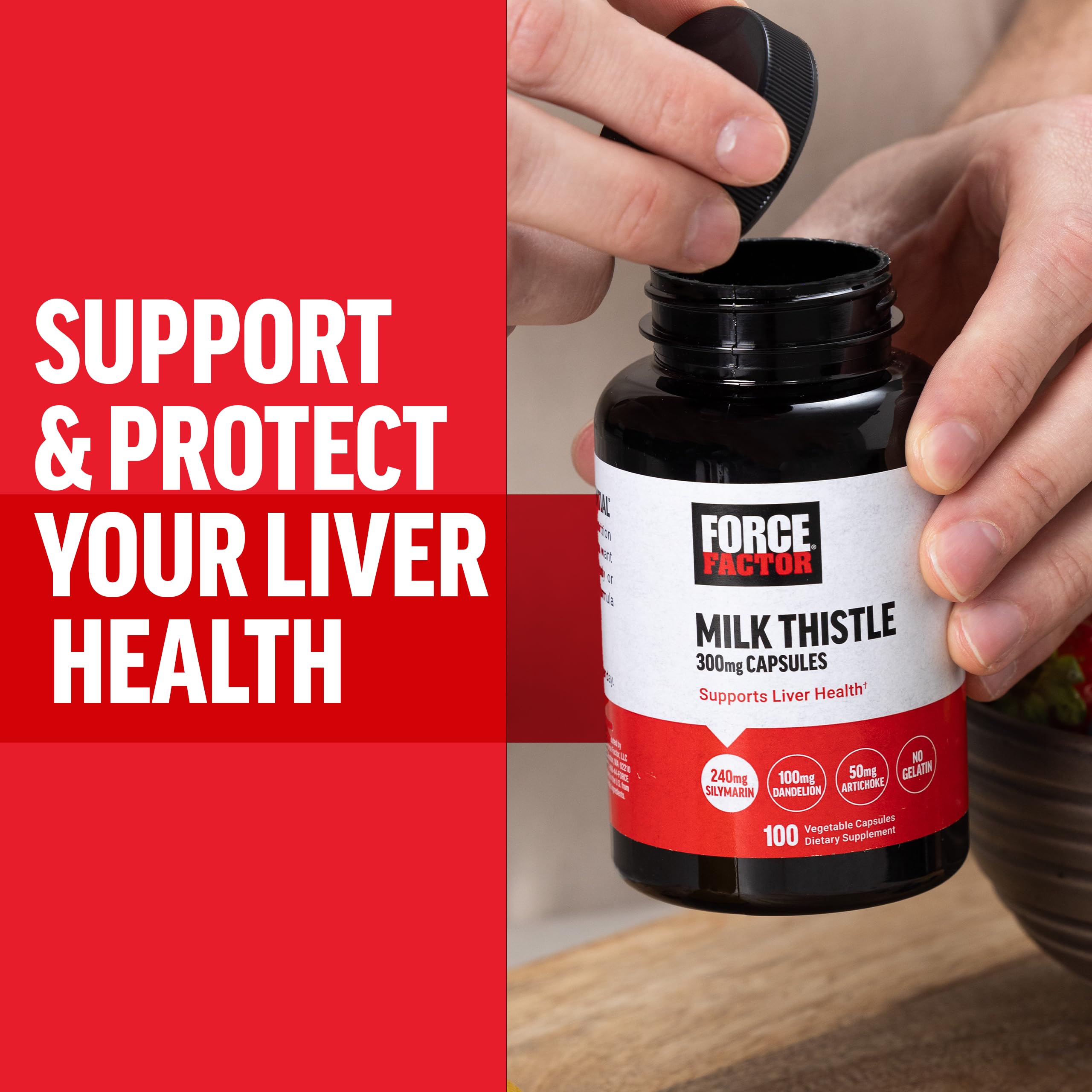 milk thistle for overall wellness