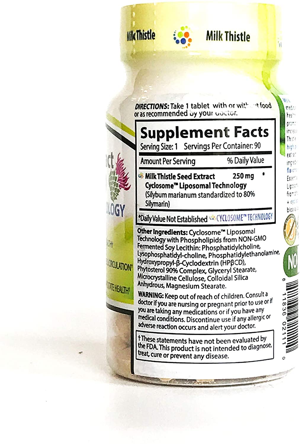 milk thistle for overall wellness