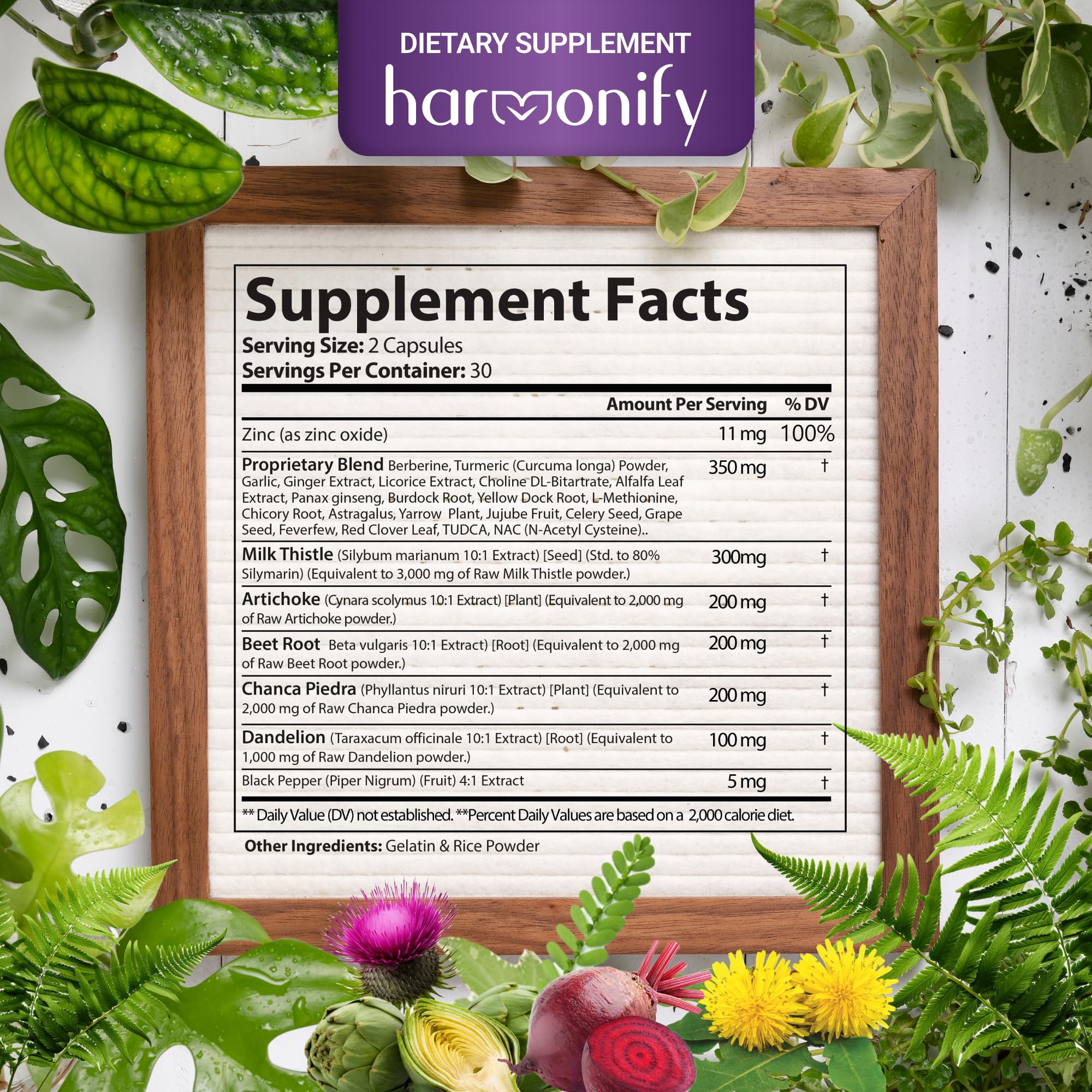 Milk thistle for overall wellness