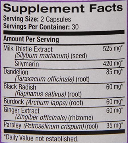 milk thistle for overall wellness