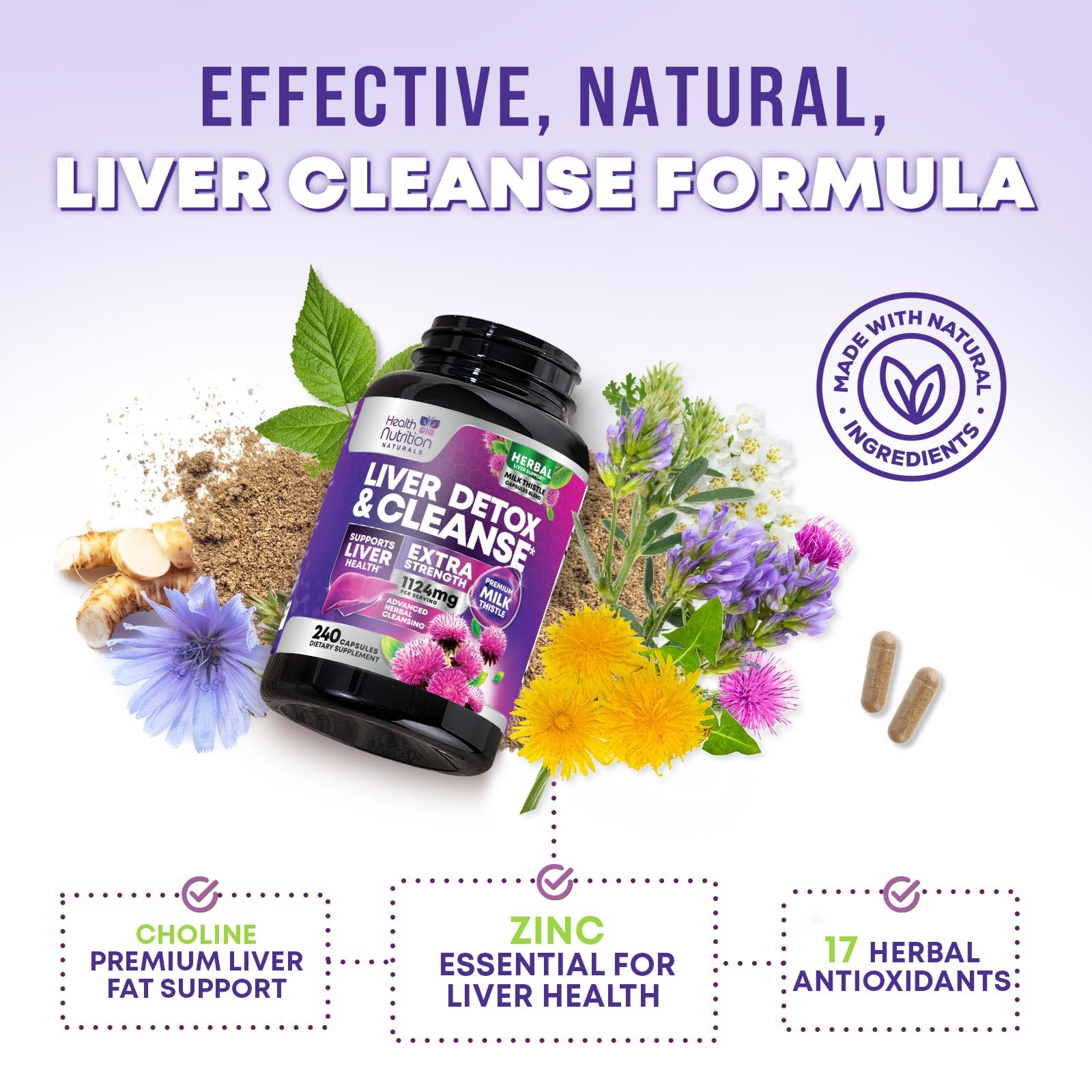 milk thistle for overall wellness