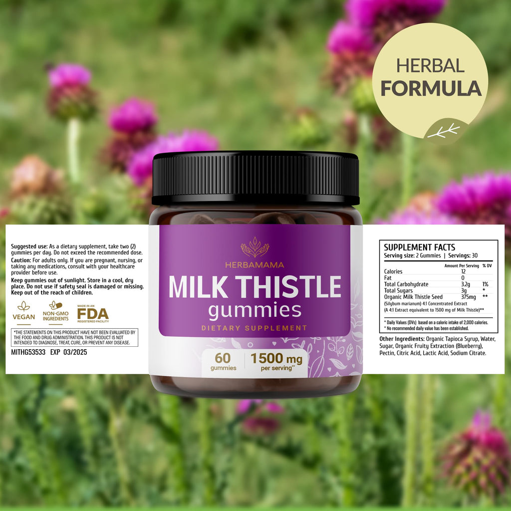 milk thistle for overall wellness