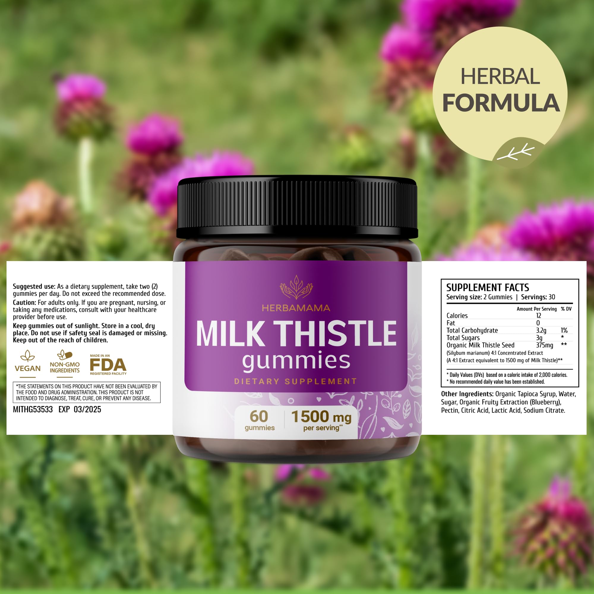 milk thistle for overall wellness