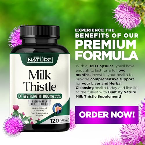 milk thistle for overall wellness