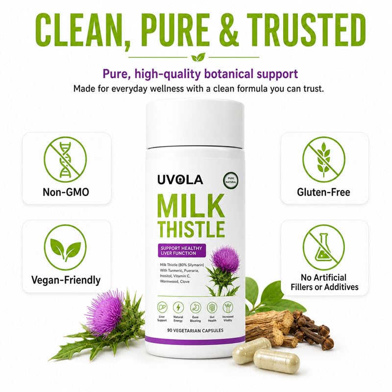 Milk Thistle for overall wellness