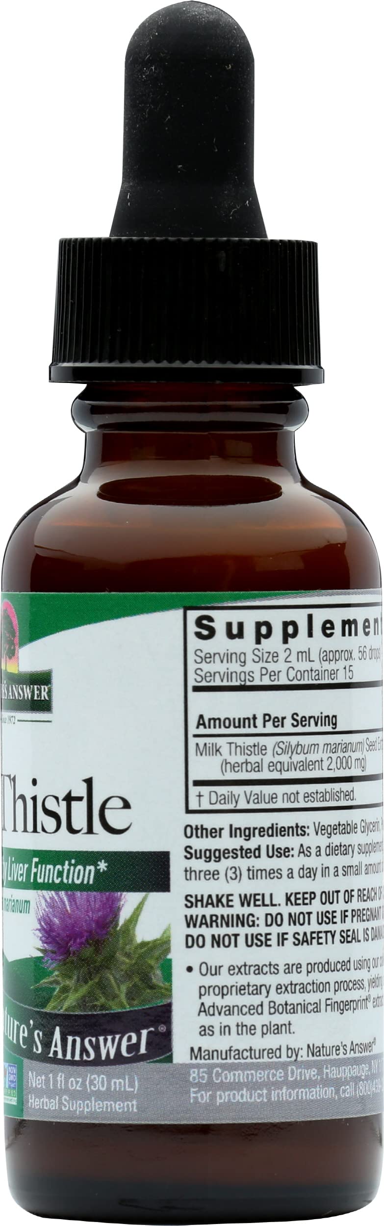 milk thistle for overall wellness