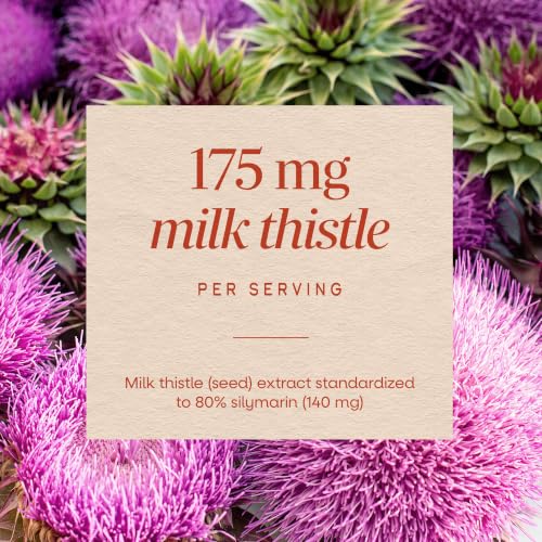 milk thistle for overall wellness