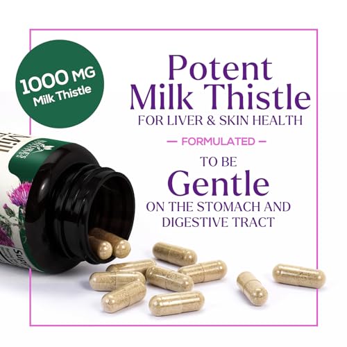 milk thistle for overall wellness