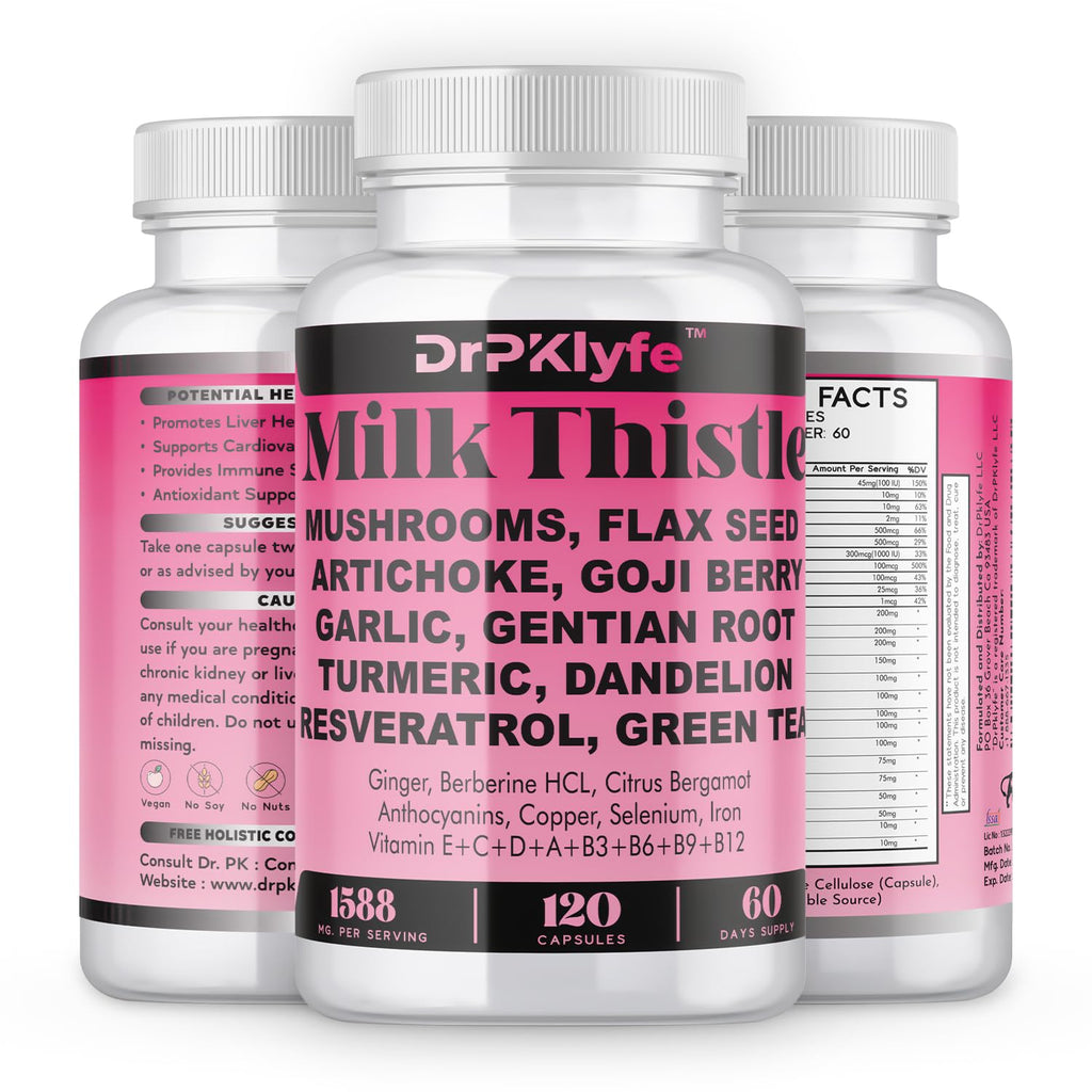 milk thistle for overall wellness