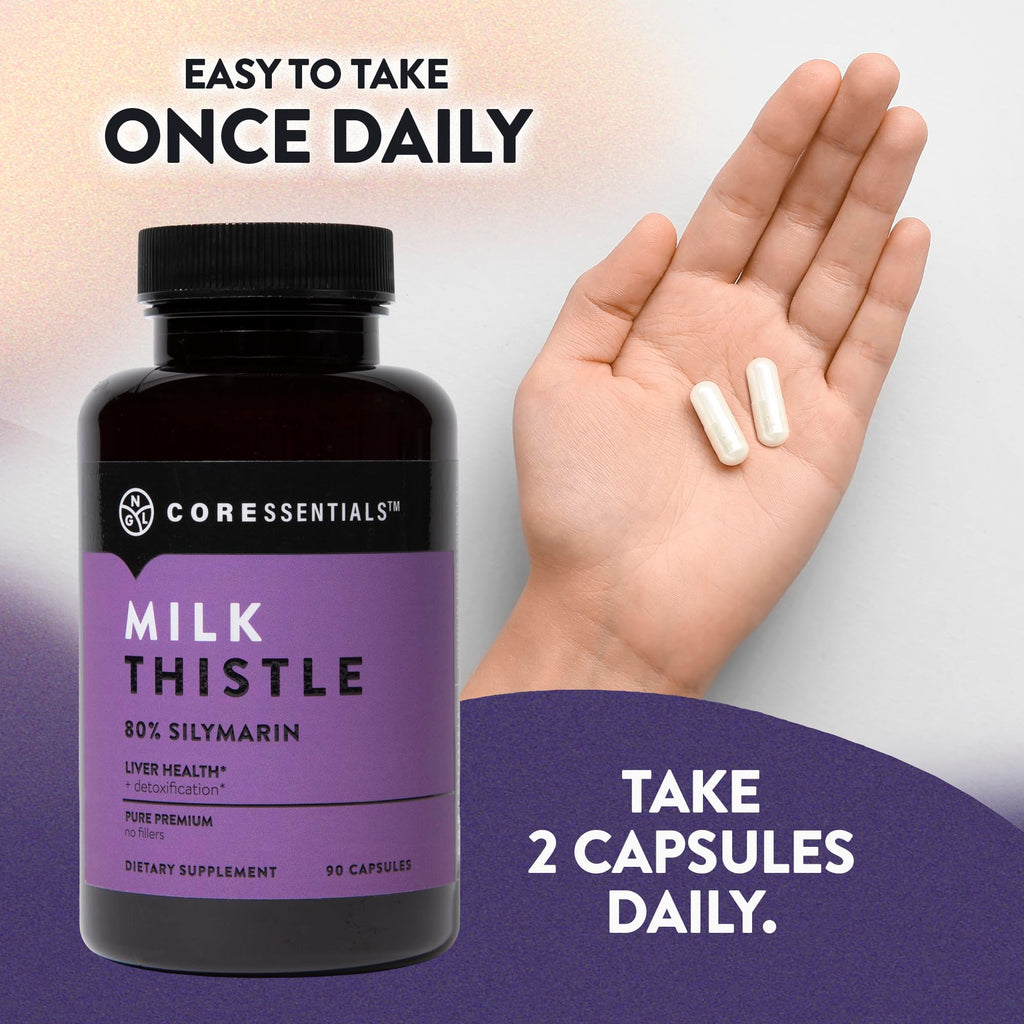 Milk thistle for overall wellness