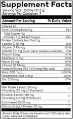 Milk Thistle for overall wellness