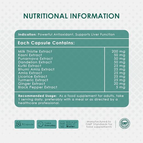 milk thistle for overall wellness