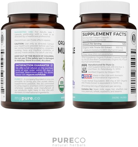 milk thistle for overall wellness