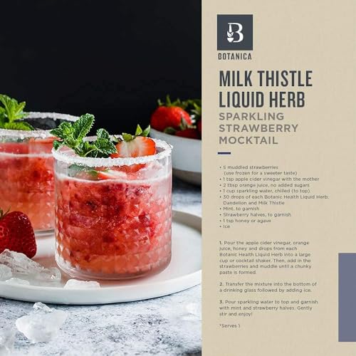 milk thistle for overall wellness