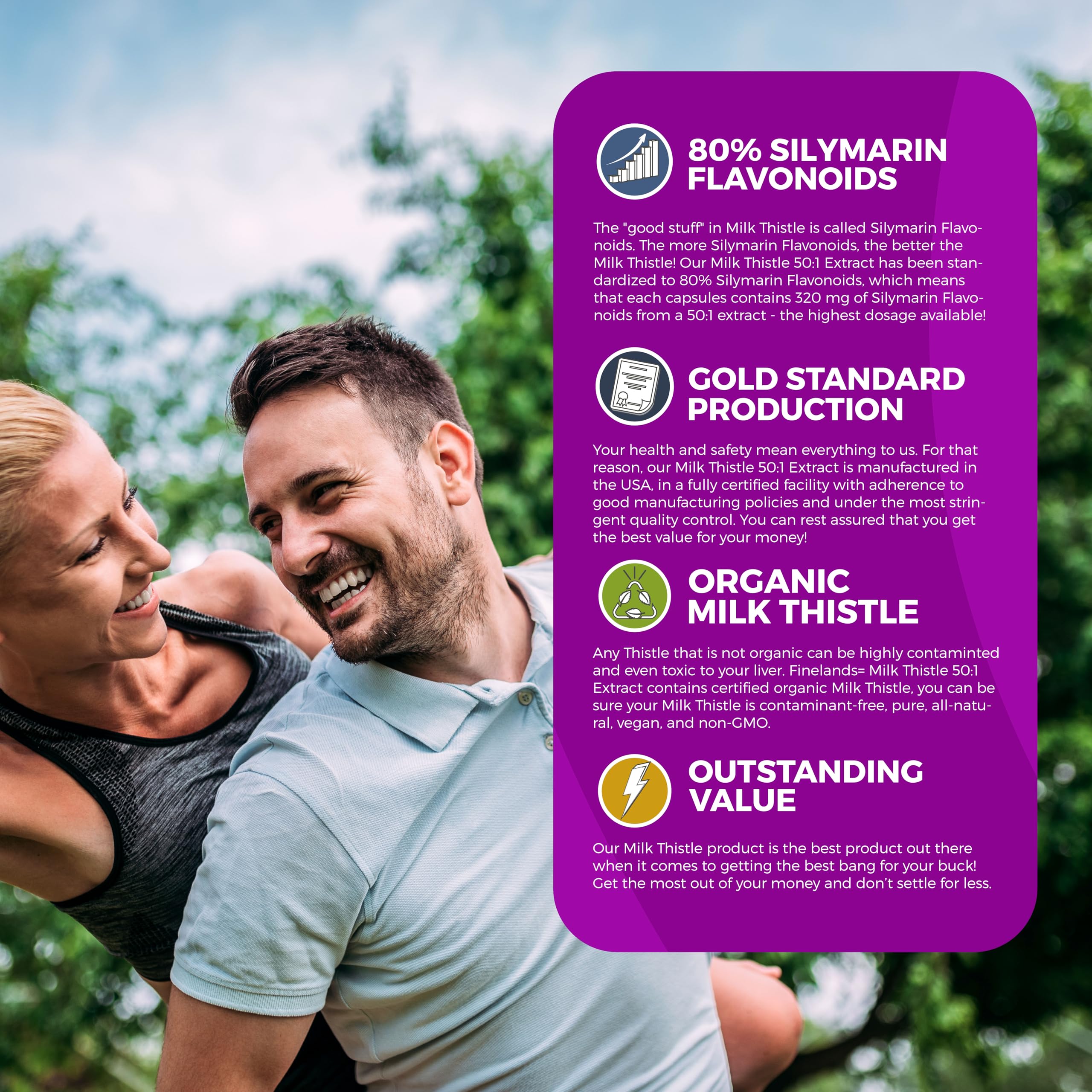 milk thistle for overall wellness