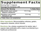 milk thistle for overall wellness