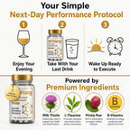 milk thistle for post-drinking relief