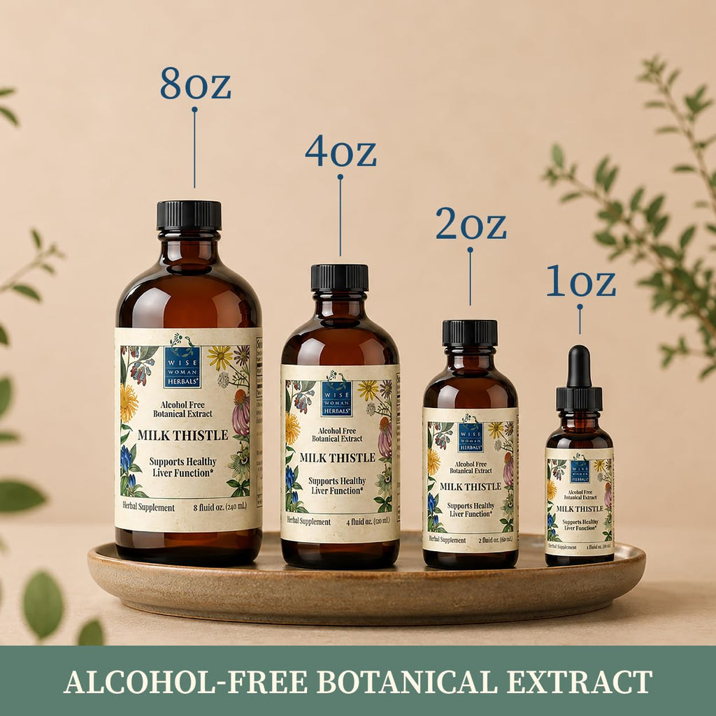 Milk Thistle Glycerite liquid supplement