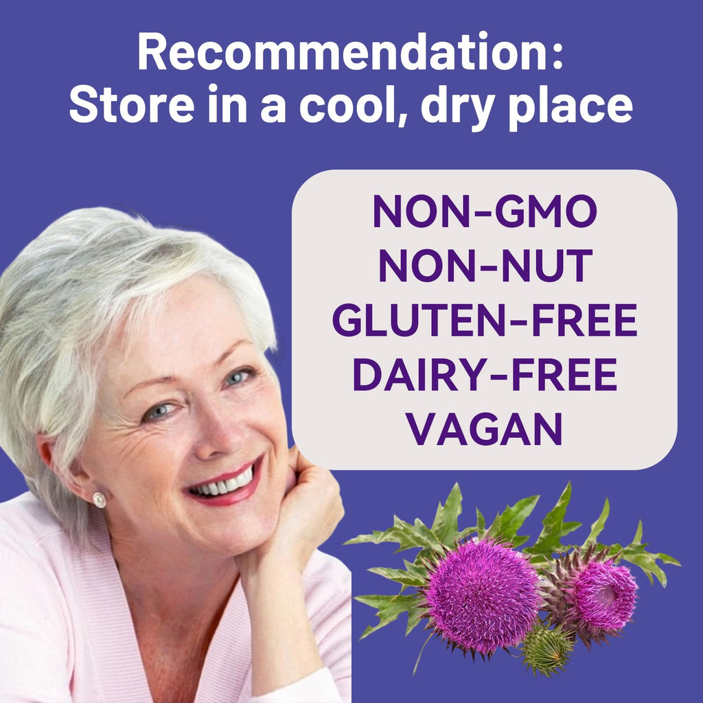 Milk thistle gummies for antioxidant benefits