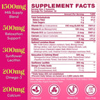 Milk thistle gummies for breastfeeding