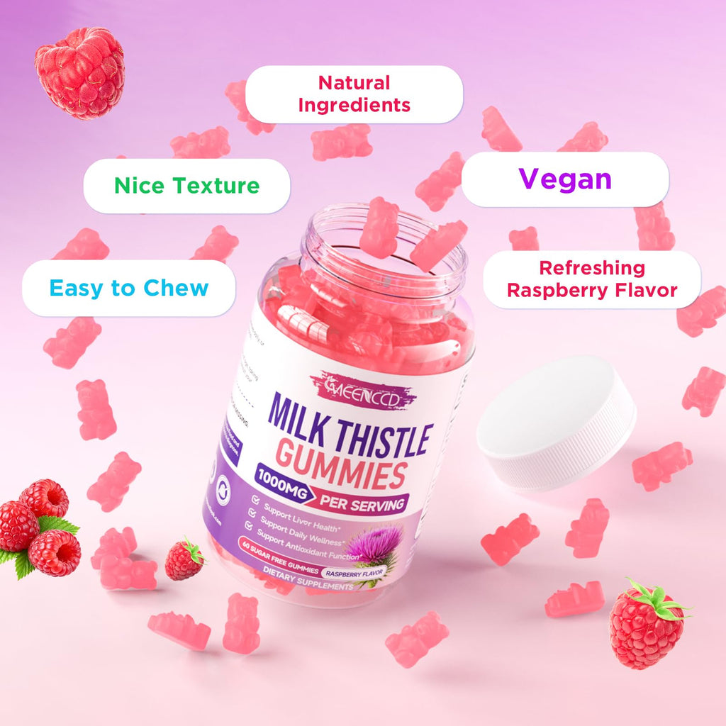 Milk Thistle Gummies for daily nutrition
