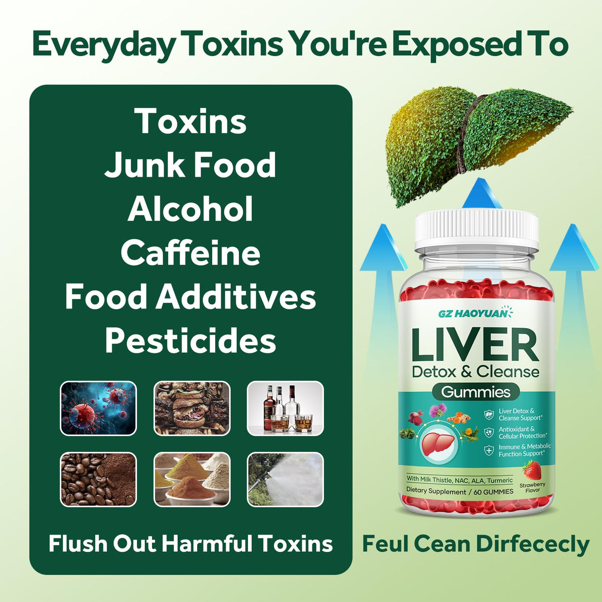 milk thistle gummies for detoxification