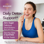 Milk thistle gummies for digestive support