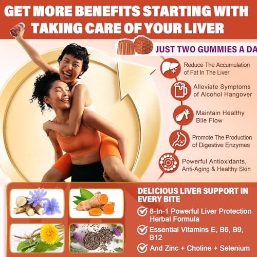 milk thistle gummies for digestive support