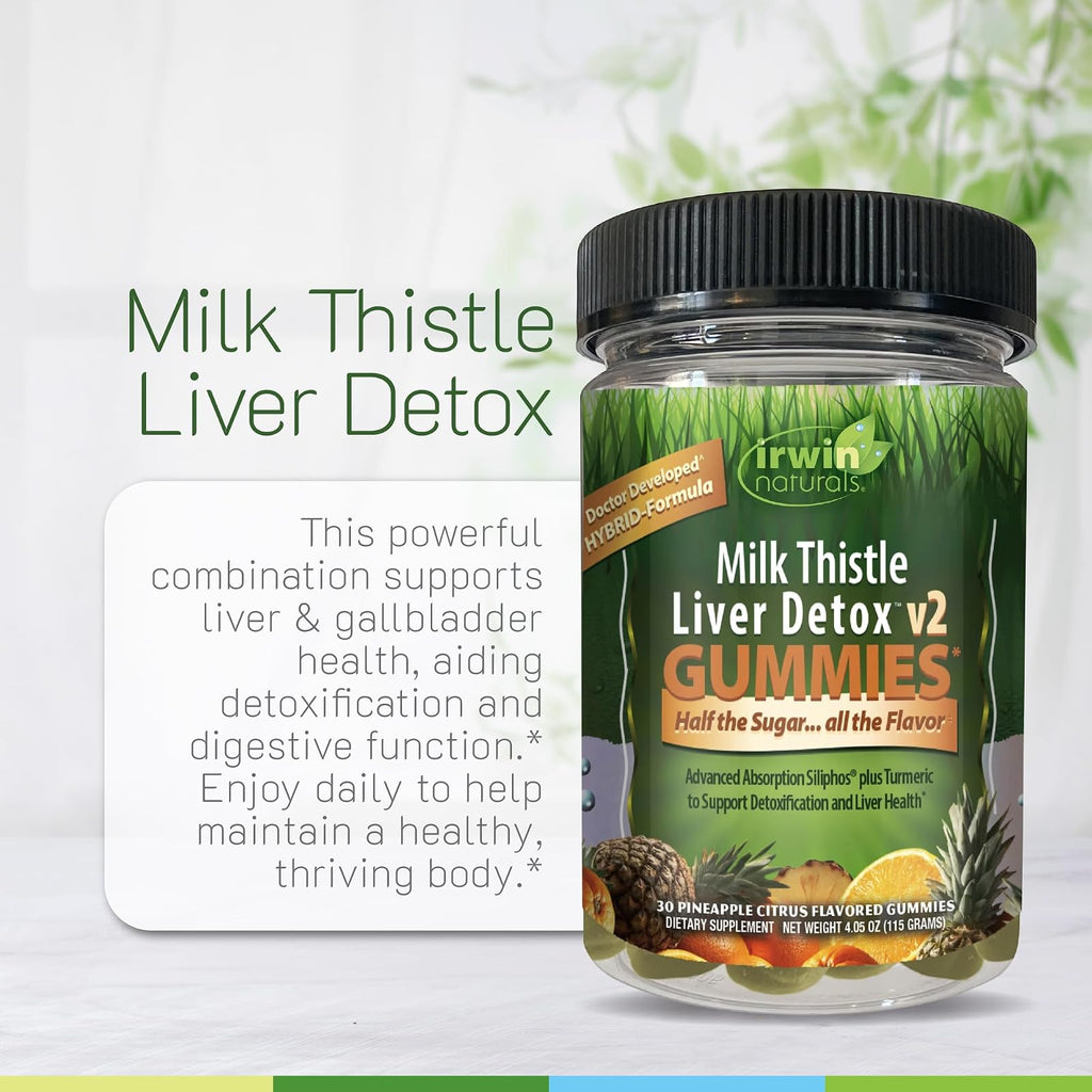 milk thistle gummies for digestive wellness