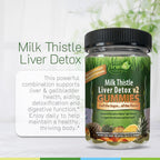 milk thistle gummies for digestive wellness
