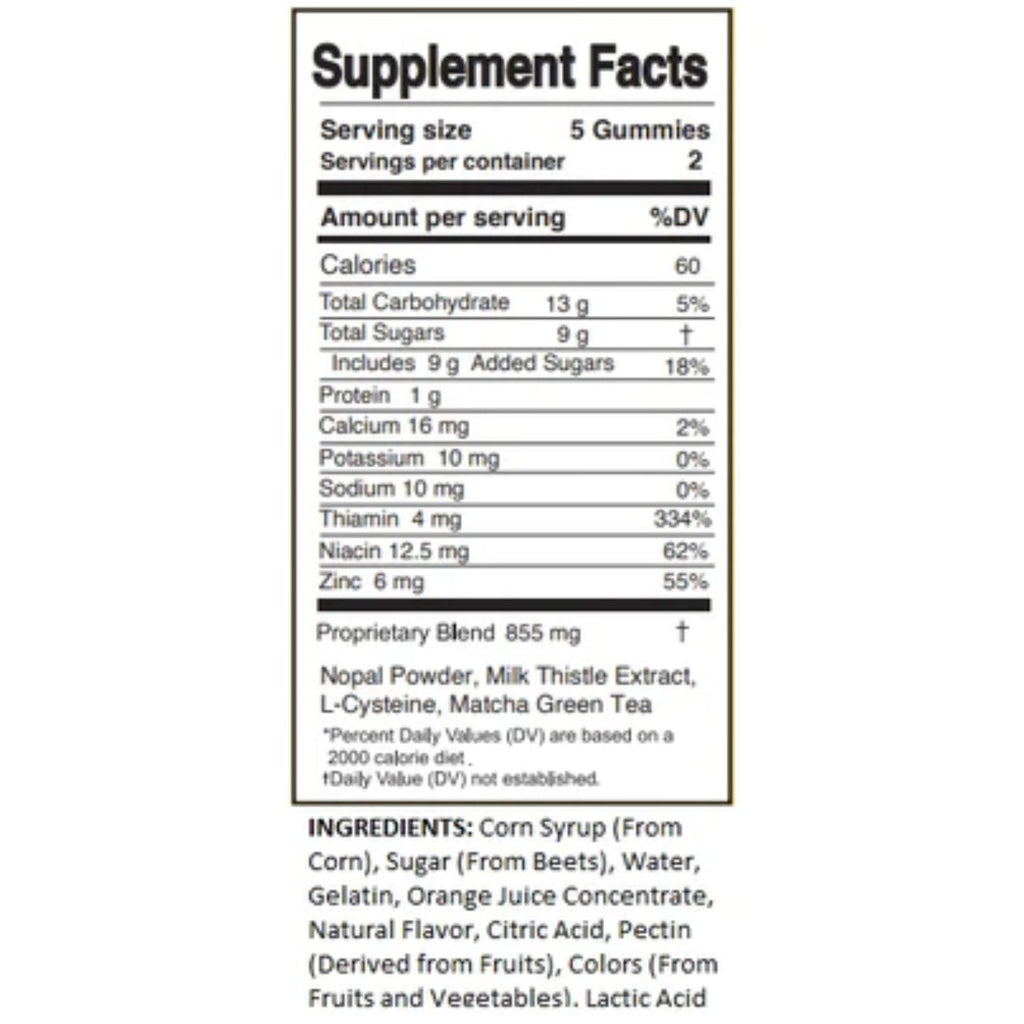 milk thistle gummies for everyday health