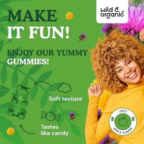 milk thistle gummies for fatty liver